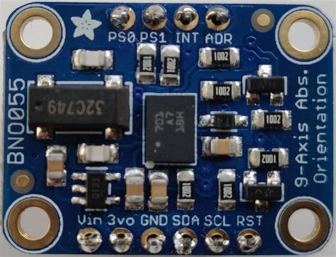An Xod Library For The Bno055 Absolute Orientation Sensor