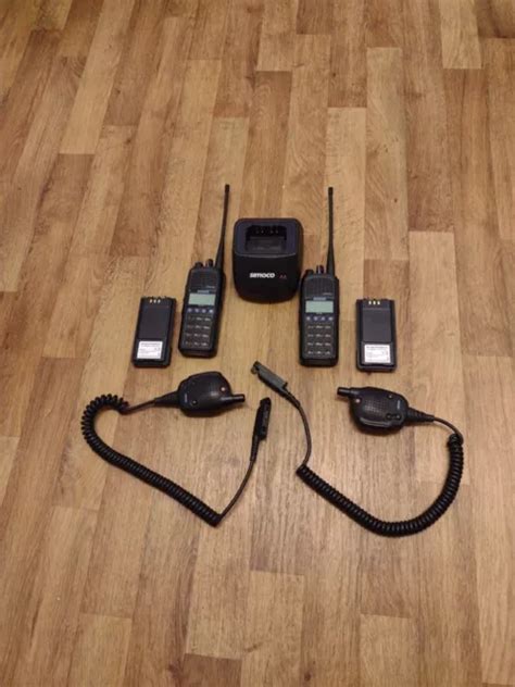Ex Government Simoco Srp9180 Uhf Full Keypad Radio Programmed To Talk 1