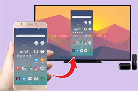 How To Mirror An Android Device To A Pc Laptop Or Tv Cast Mobile On Smarttv