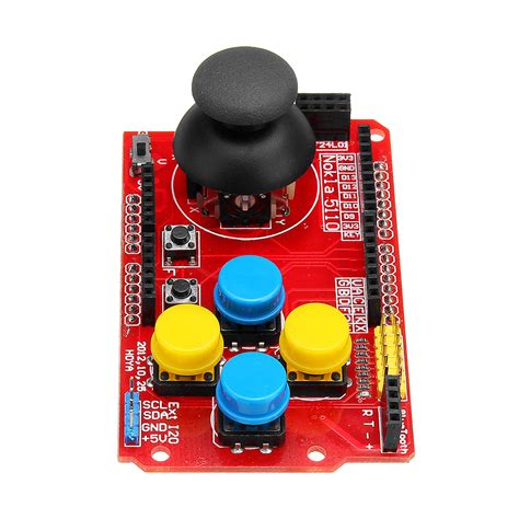 Joystick Shield Game Expansion Board Analog Keyboard With Mouse Function