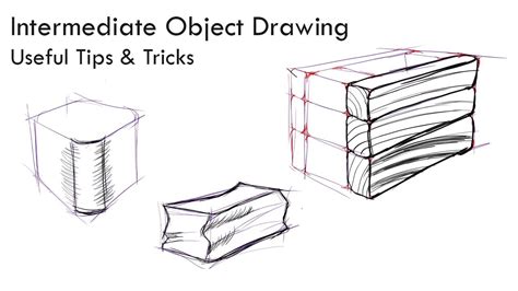 Intermediate Object Drawing Tips And Tricks YouTube