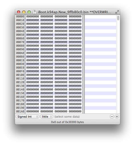 ios 5 x hfs heap buffer overflow the new iboot