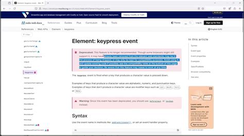 Javascript Keypress가 사라지는군요오 Youtube