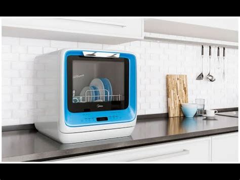 Самая компактная Посудомоечная машина Midea MINI. Она поместится даже ...