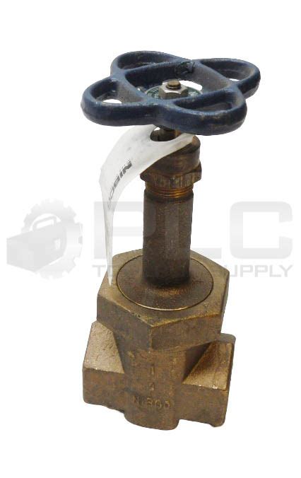 NEW NIBCO T 174 A INDUSTRIAL GATE VALVE 1 300SWP 600WOG PLC Toolbox Supply