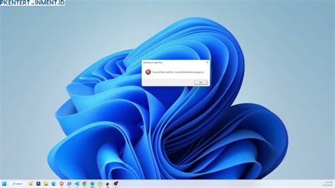 Cara Mengatasi Windows Script Host Disabled Panduan Buat Pemula Dan