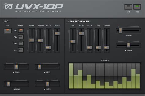 uvi uvx 10p the analog sound of the 80 s