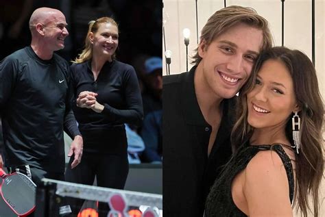Steffi Graf And Andre Agassis Son Jaden Sends 2 Word Flattering Message