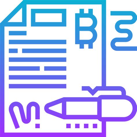 Signature Meticulous Gradient Icon