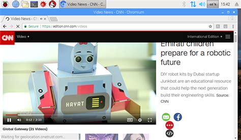 Crowpi Compact Raspberry Pi Educational Kit