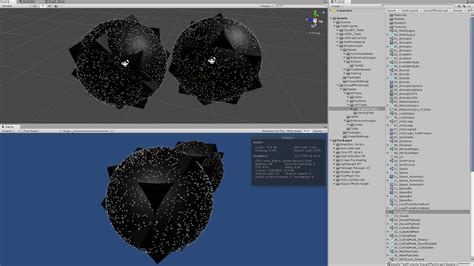 unity visual effect graph sample scene capture youtube