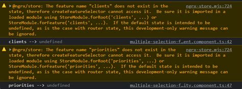 Angular Multiples Features Inside A Feature Stack Overflow