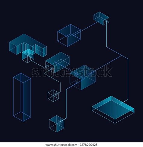 Digital Crypto Blockchain Technology Defi Dao Stock Vector Royalty Free 2278290425 Shutterstock