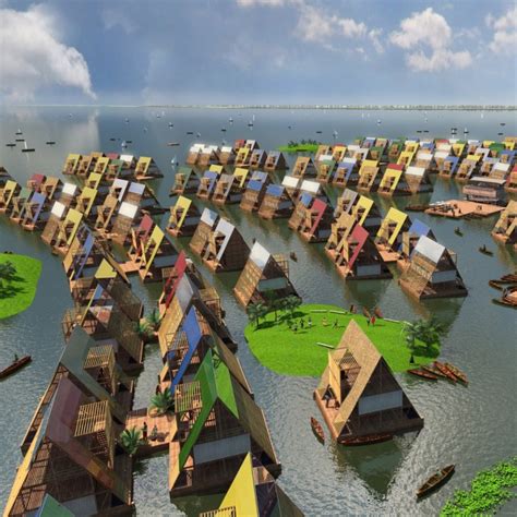 Big Unveils Floating Oceanix City That Can Withstand Hurricanes