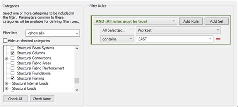 Revit Filters Not Applying To Linked Model Elements Autodesk Community
