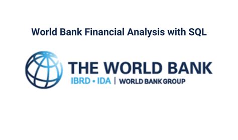 Financial Analysis With Sql