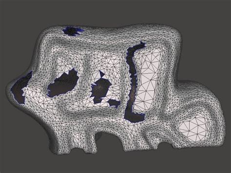 3d Stl Obj Mesh File Repaired Upwork