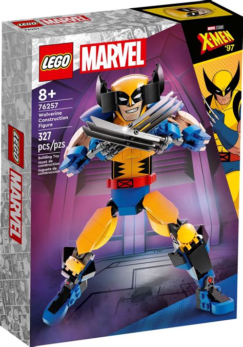 Артикул: 76257 Название: Wolverine Construction Figure Количество ...