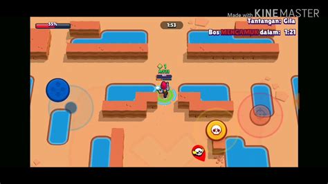 Main Tantangan Gila Brawl Stars 🇮🇩 Supercell Youtube