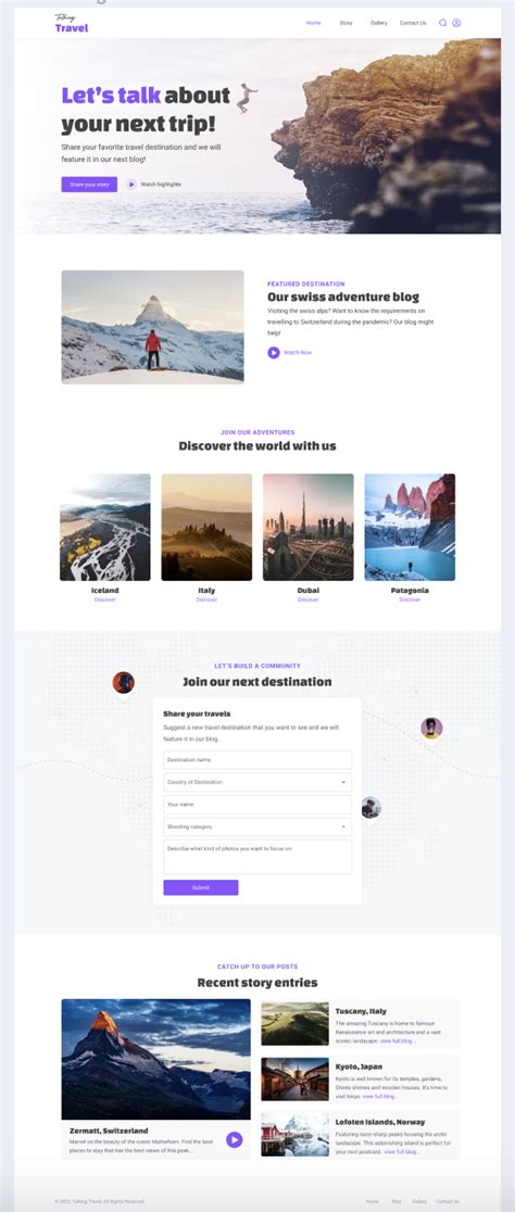 Creating A Responsive Landing Page With Tailwindcss And Locofyai