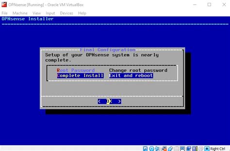 How To Install Opnsense On Virtualbox Techsphinx
