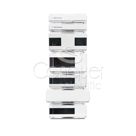 Agilent 1200 Hplc System With Binary Pump Sl And Dad Conquer Scientific