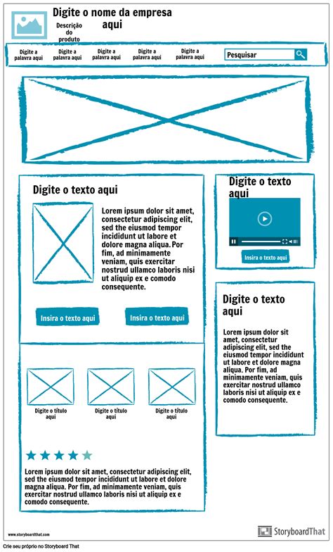 Ux Wireframe 1 Storyboard Por Pt Examples