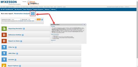 Base Report Definitions Front End Insights