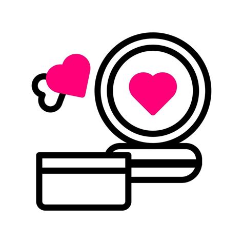 Icon Duotone Red Style Valentine Illustration Vector Element And Symbol