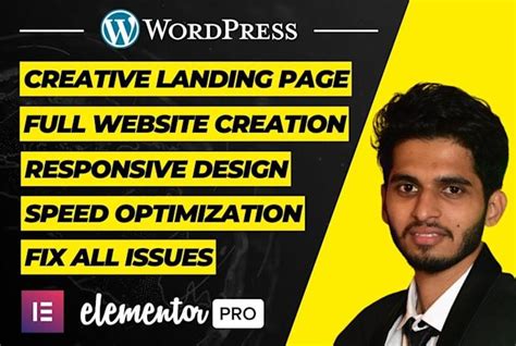 Safayat Hosen On Linkedin Safayathosenbd I Will Create A Responsive Wordpress Website Using