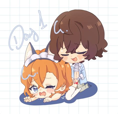 Rule 34 Bungo Stray Dogs Bungou Stray Dogs Chibi Chibi Style Chuuya