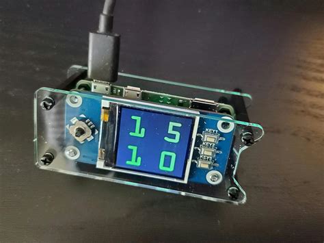 Pi Zero Steampunk Clock