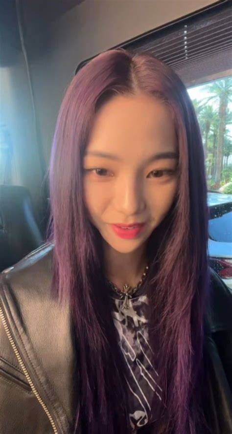 Karina Tiktok Live South Korean Girls Korean Girl Groups Black Mamba Karina