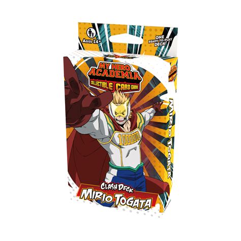 My Hero Academia Collectible Card Game Undaunted Raid Clash Starter