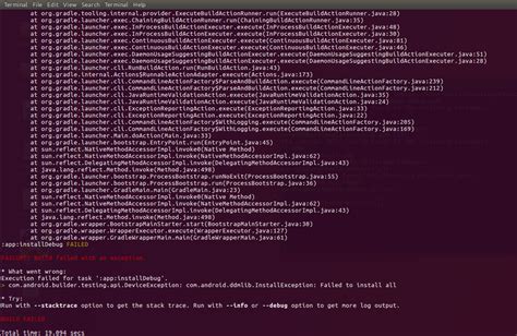 Failed To Install All Run Android On Device · Issue 9498 · Facebookreact Native · Github