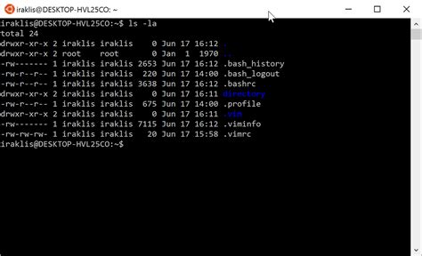 Fixing Dark Blue Colors On Windows 10 Ubuntu Bash By Iraklis