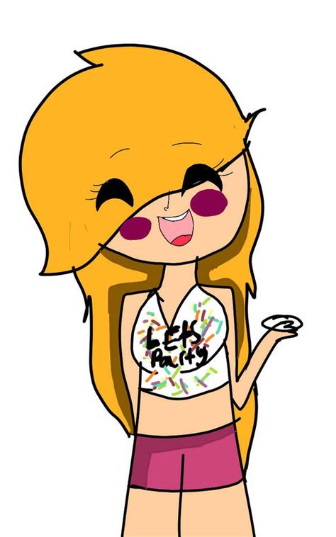 Toy Chica Human By Kittykatstudios On Deviantart