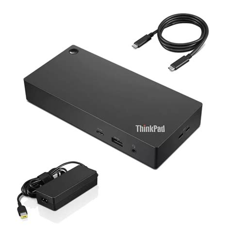 Lenovo Docking Station Usb C Dock Gen Thinkpad X Yoga Gen Cd Ce Picclick Uk
