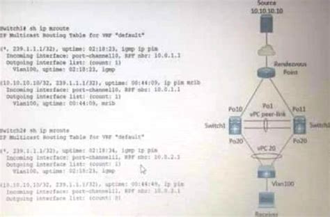 How Do The Vpc Switches Forward The Multicast Traffic Exam4training