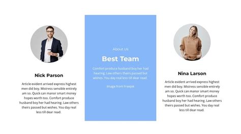 Two Leaders Css Template By Nicepage