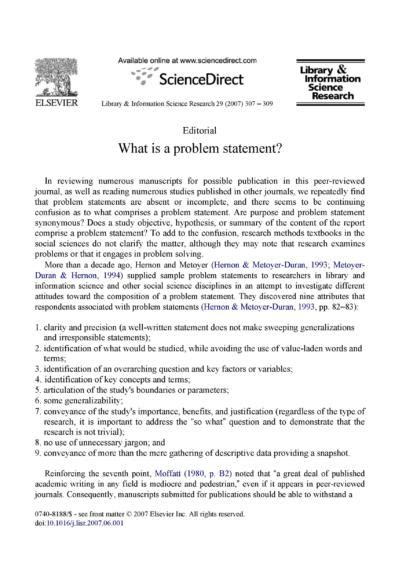 50 Printable Problem Statement Templates MS Word ᐅ TemplateLab