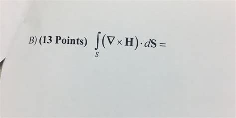 Solved Problem Pts Evaluate Both Sides Of The Chegg