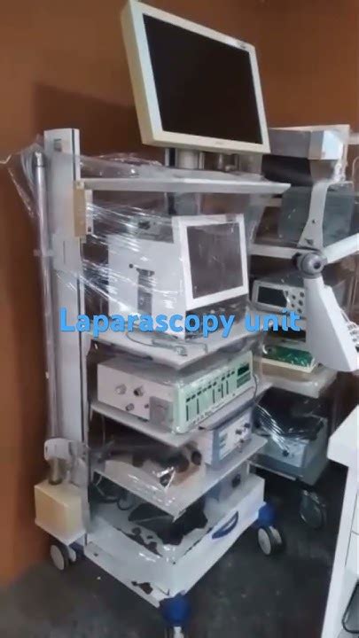 Laparascopy Unit With 10mm Telescope And Other Accessories Doctor Hospital Hospitalequipment