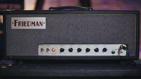 Friedman Ds40 Dirty Shirley Playthru Demo Knob Tweaking Youtube