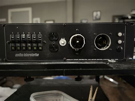Motion Lab Rack Mount Power Distrobution 90”s Reverb