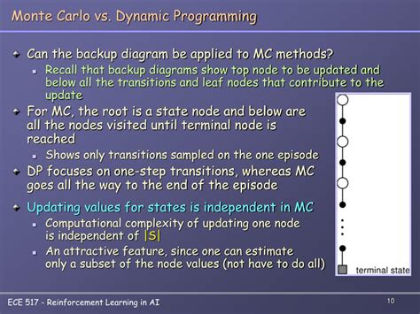 Ppt Ece 517 Reinforcement Learning In Artificial Intelligence