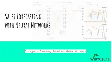 Sales Forecasting With Neural Networks Ppt
