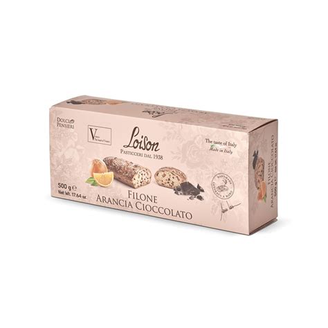 Indulge In Luxury With Loisons Orange And Chocolate Filone Artisanal