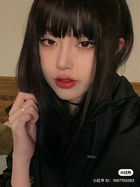 Pin by saki on はら 原田理花 Hair inspiration long Black hair japanese