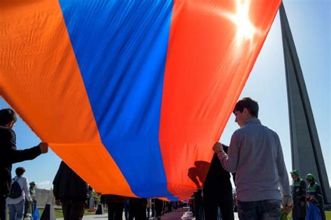 Armenia Unites To Mark Ottoman Massacres After Leader Quits I24news